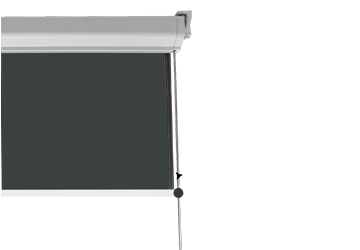 Vertical awnings and roller screens – Diamond Living Systems